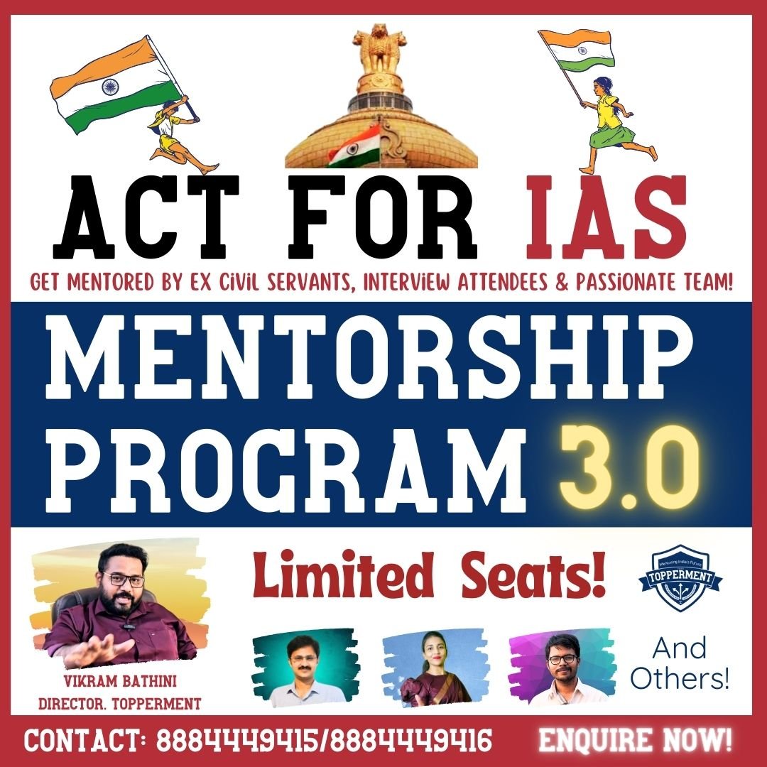 ACT Best UPSC IAS Mentorship Program - Best UPSC IAS Mentorship ...