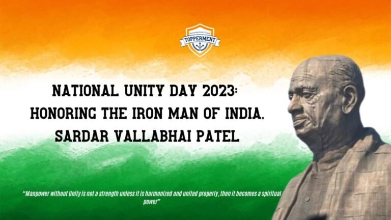National Unity Day 2023: Celebrating the Legacy of Sardar Vallabhai ...