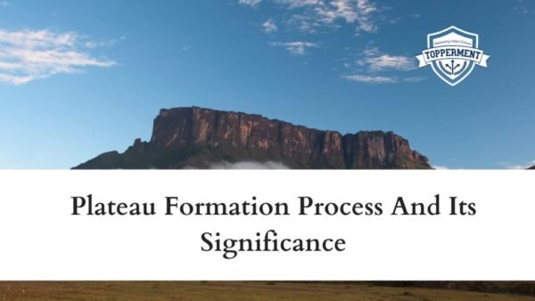 Plateau Formation Process And Its Significance | UPSC Geography ...