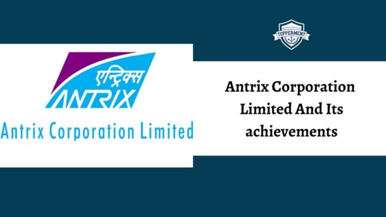 ANTRIX Corporation and Its achievements | UPSC Science and Technology ...